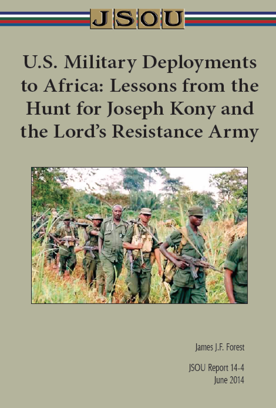 JSOU Reports – James J.F. Forest